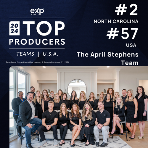 The April Stephens Team Recognized as a Top eXp Producer | The April ...