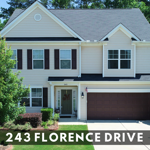Don't Miss It! 243 Florence Drive - Back On The Market! | The April ...