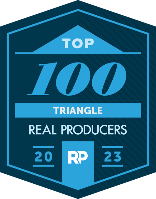 Triangle Real Producers Top 100 | The April Stephens Team